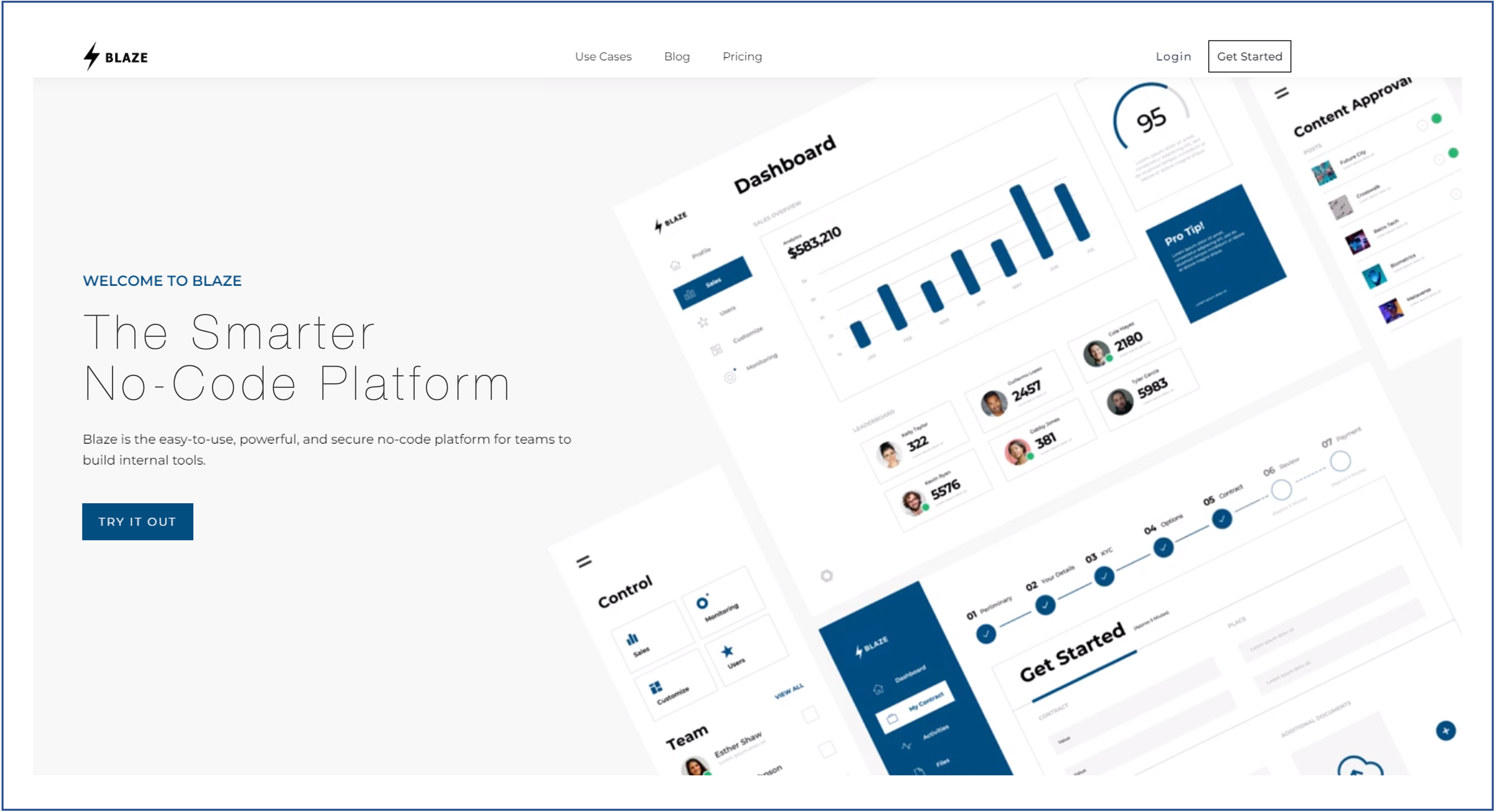 BLAZE | The Smarter No-Code Platform for Teams